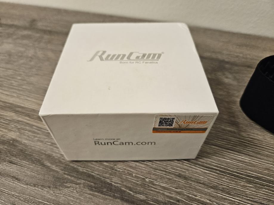 Runcam 3 kamera, SD kartica (16GB), Head-mount