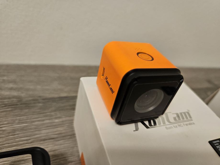 Runcam 3 kamera, SD kartica (16GB), Head-mount