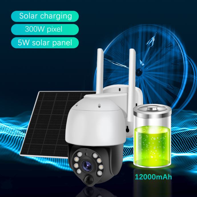 Solarna 4G kamera - velika solarna ploca - profesionalni model -AKCIJA