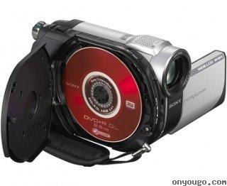Sony DCR DVD110 Hybrid - DVD i memory stick