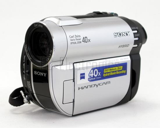 Sony DCR DVD110 Hybrid - DVD i memory stick