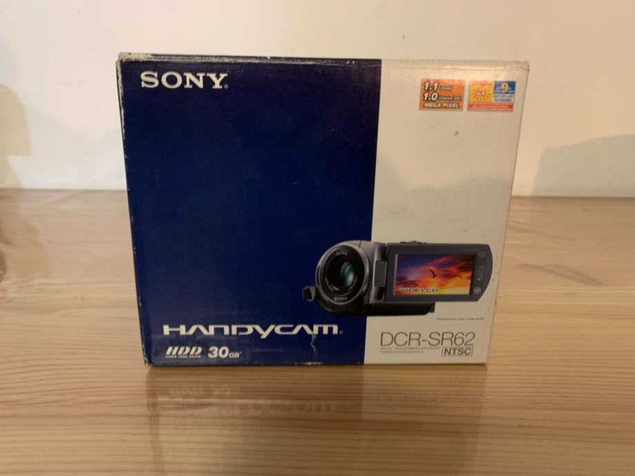 Sony DCR SR62
