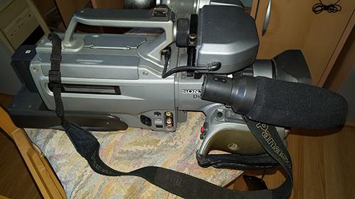 Sony DCR-VX9000 E ***ULTRA POVOLJNO***