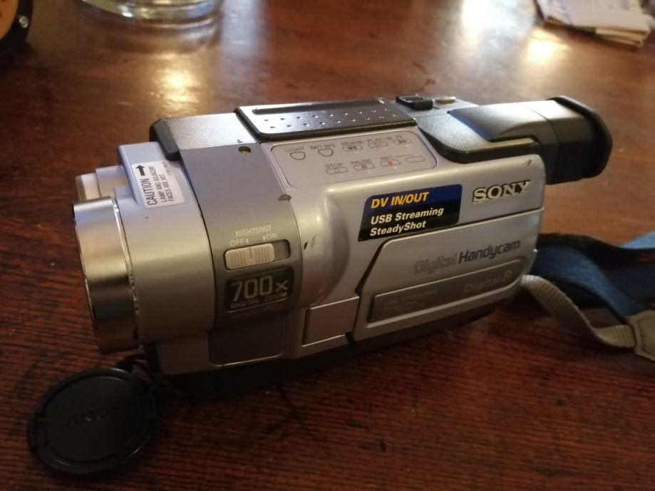 Sony digital handycam Digital 8 250 PAL
