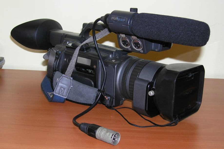 Sony DSR-PD150 video kamera