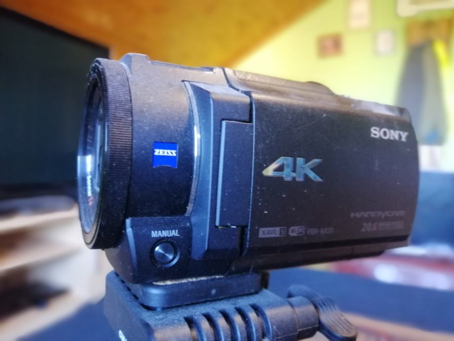 SONY FDR-AX 33 - 4K kamkorder