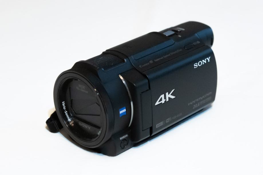 Sony FDR-AX33 4K Handycam