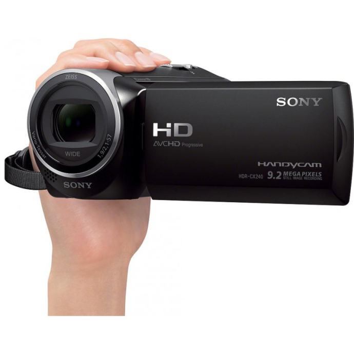 Sony Handycam HDR-CX240E EXMOR R CMOS FullHD 30x zoom AVCHD