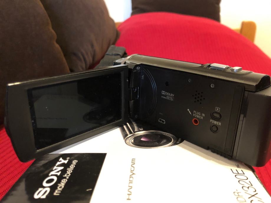 Sony handycam HDR CX320E