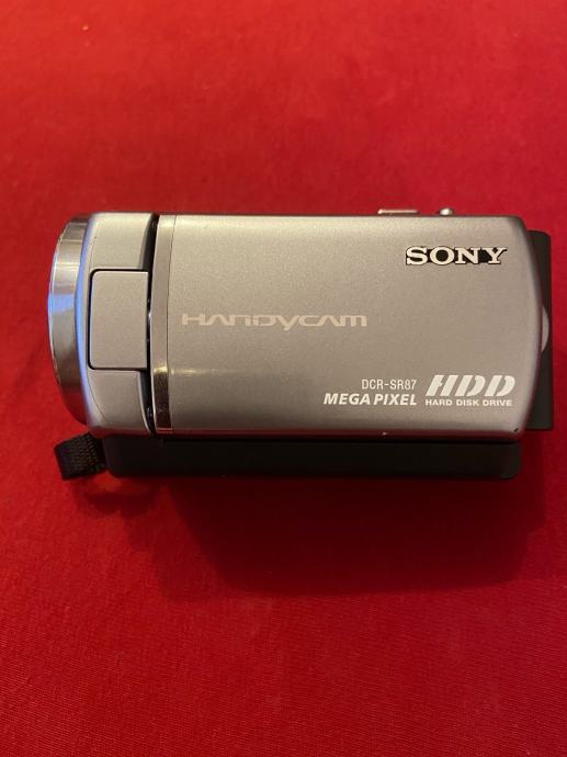 Sony HDD camera