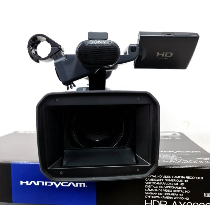 SONY HDR-AX2000E Video kamera