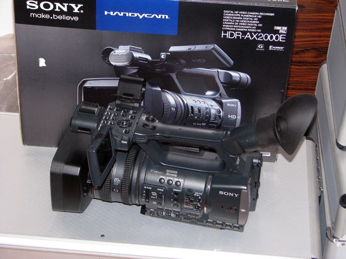 Sony HDR AX2000E