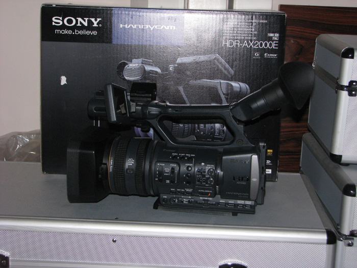 Sony HDR AX2000E