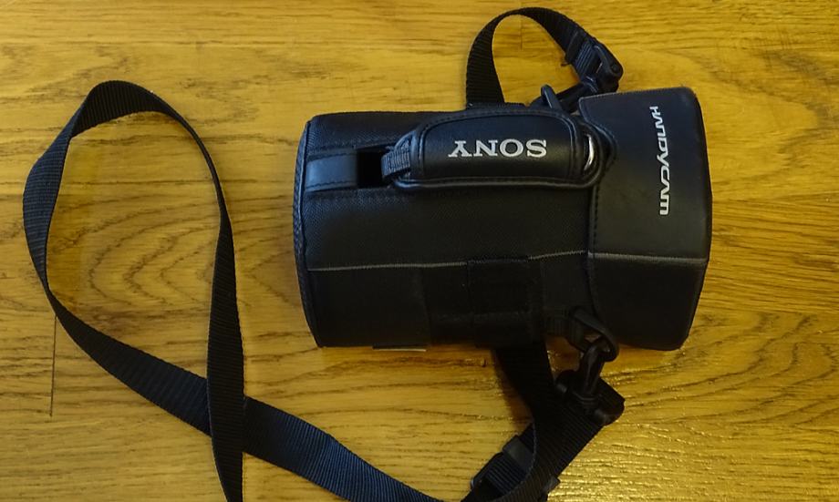 Sony HDR CX12E Full HD camera Dolby Digital 5.1