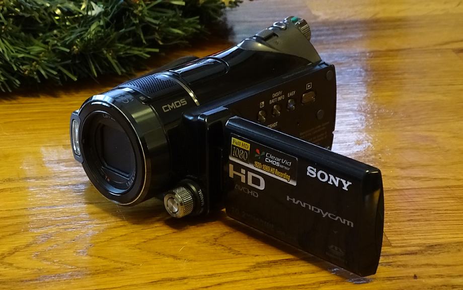 Sony HDR CX12E Full HD camera Dolby Digital 5.1