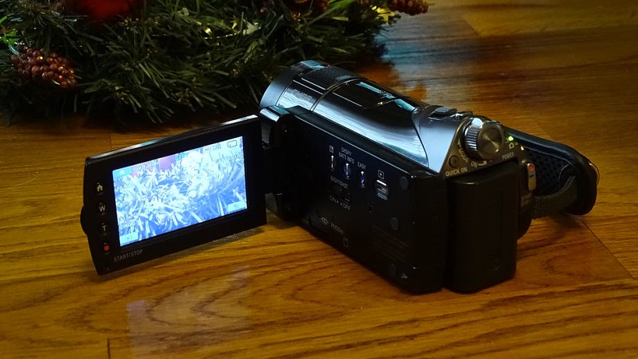 Sony HDR CX12E Full HD camera Dolby Digital 5.1