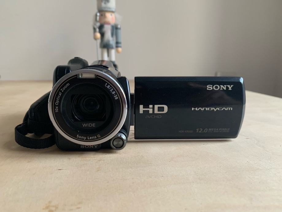 SONY HDR-XR550