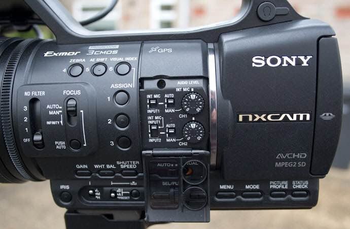 Sony nx5 Full hd SD kartice , Profesionalna kamera