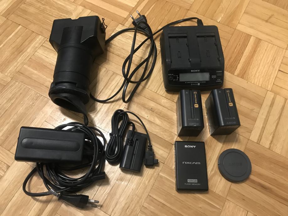 SONY NEX-FS 700