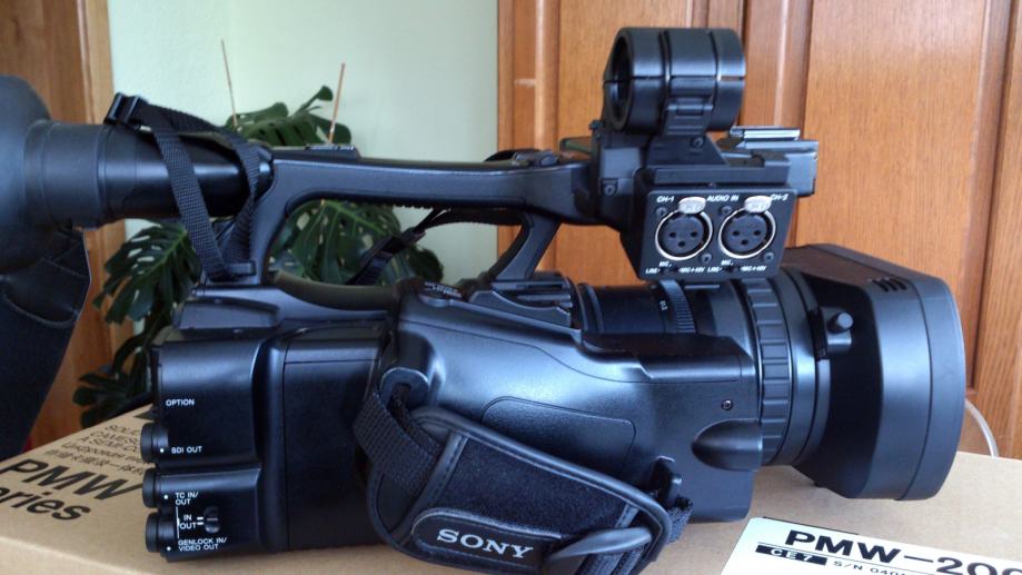 Sony PMW-200 XDCAM EX 3x1/2- HD422 50Mbps ili mjenjam za EX-1