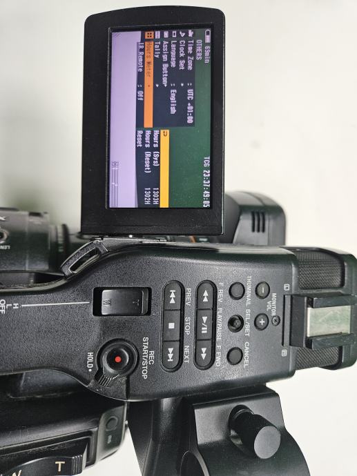 SONY PMW-EX1R KAMERA