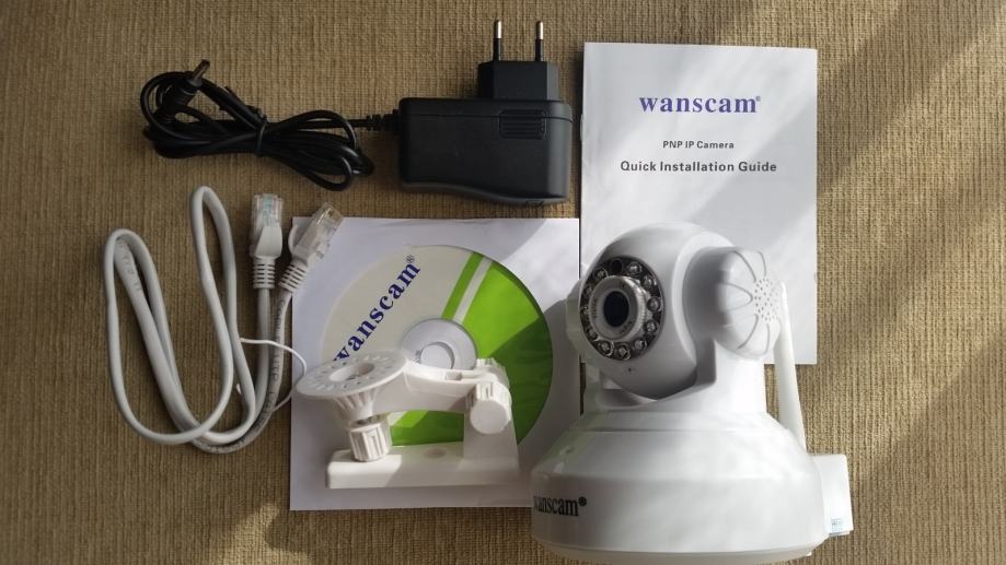 WiFi IP Kamera WANSCAM HW0024 HD 720P ONVIF PAN/TILT WiFi IP Camera