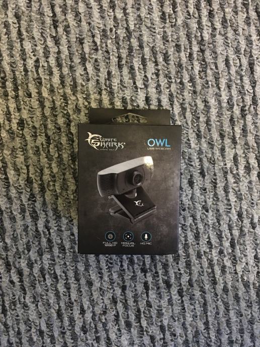 NOVA White Shark OWL webcamera