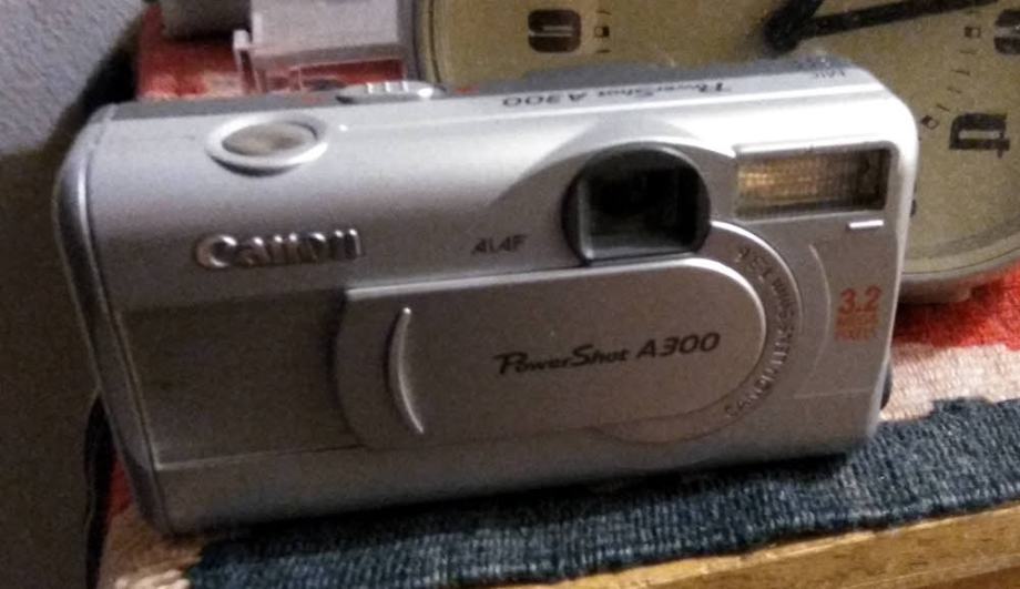 Canon Powershot A300 A 300 digitalni fotoaparat