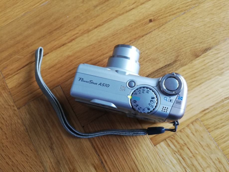 Canon Powershot A510