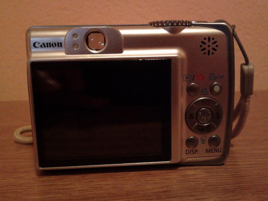 Canon PowerShot A560