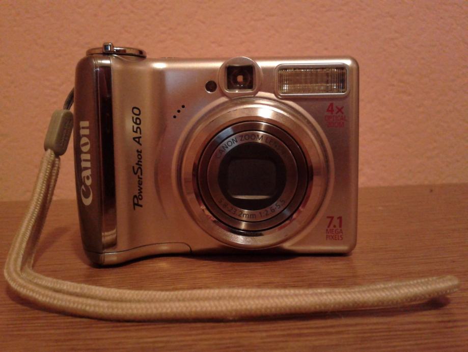Canon PowerShot A560