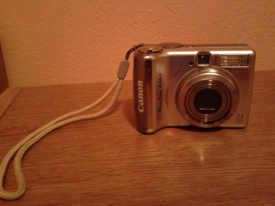 Canon PowerShot A560