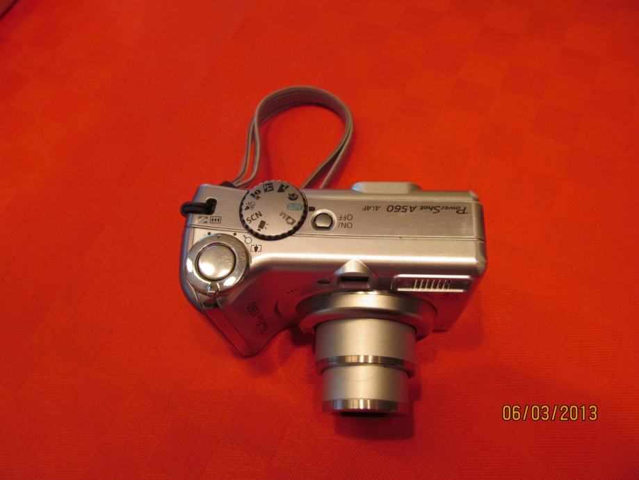 Canon PowerShot A560