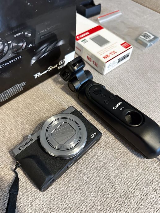 Canon PowerShot G7X Mark III