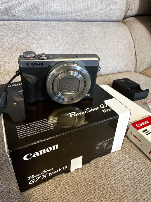 Canon PowerShot G7X Mark III