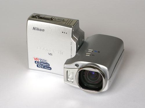 Fotoaparat Nikon Coolpix S10 VR,ispravno,Li-ion baterija+punjac,2GB