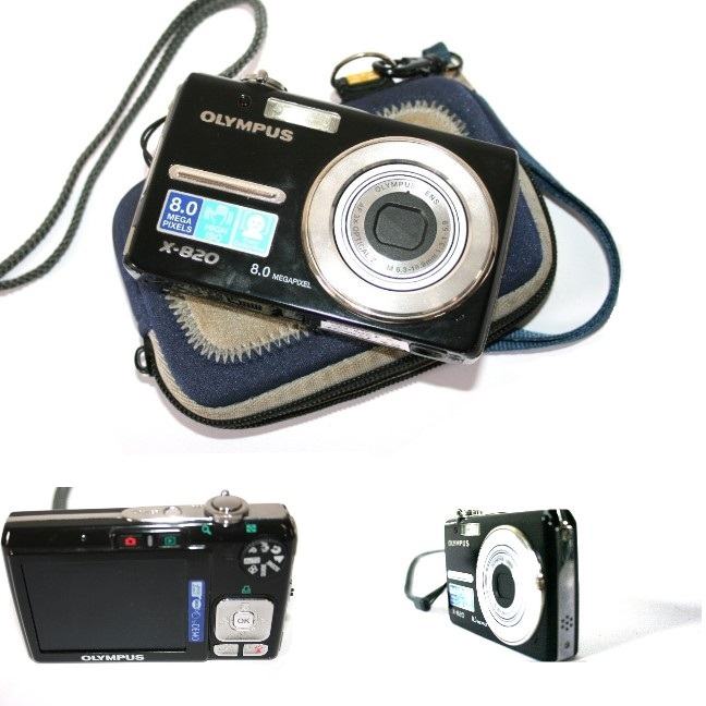 FOTOAPARAT OLYMPUS X-820