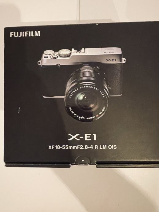 Fuji X-E1