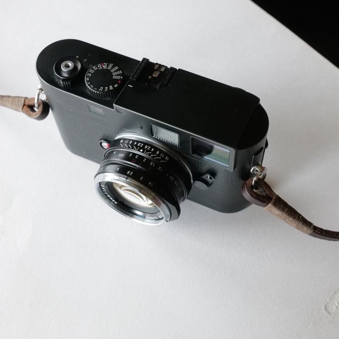 Leica m9 monochrom (m9m) + VL 35/1.4sc