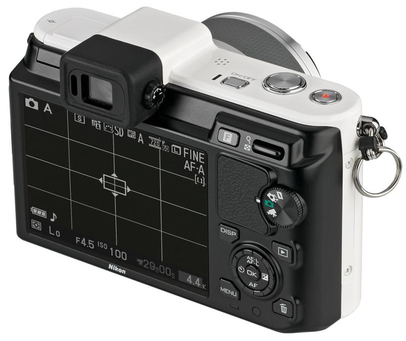 NIKON 1V1 bijeli - KIT