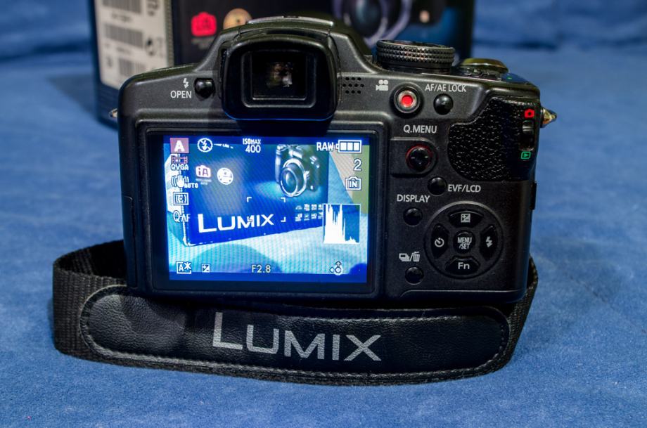 Panasonic LUMIX FZ38 - superzoom fotoaparat