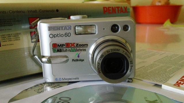 PENTAX- OPTIO 60