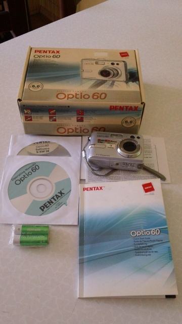 PENTAX- OPTIO 60