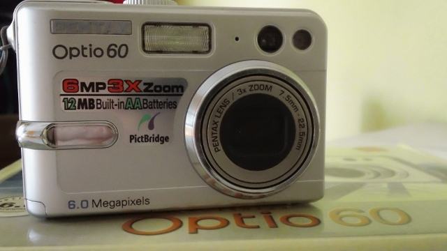 PENTAX- OPTIO 60