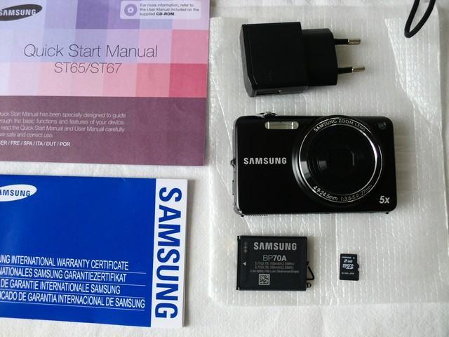 Samsung ST-65, 14mp