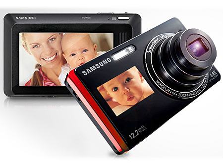 Samsung ST500, 12.2Mp, HD Video, Front Display