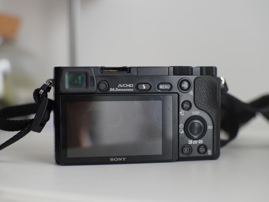 Sony α6000 E-mount tijelo