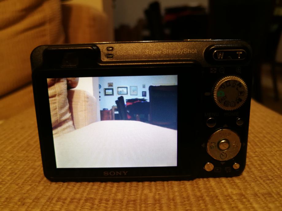 Sony Cyber-shot DSC-W120