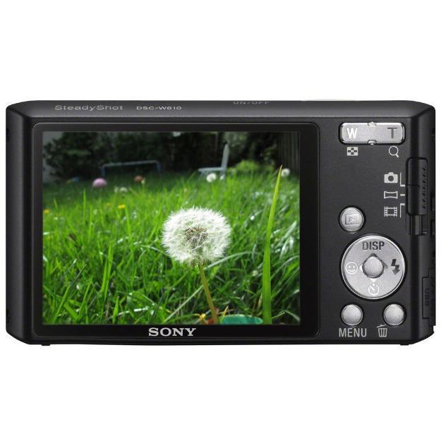 SONY Cyber-shot DSC-W610, 14.1 MP