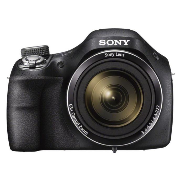 Sony CyberShot H400 Black ( DSC-H400 ) 63x zoom 24.5-1550mm 20Mpixel
